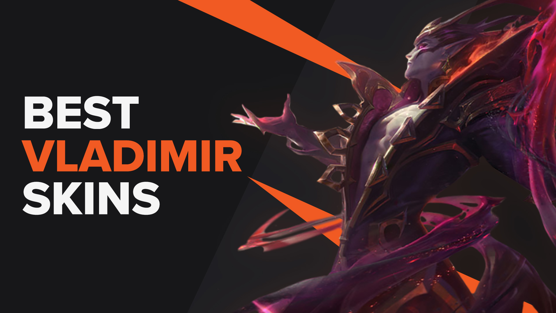 Best Vladimir Skins | LoL | TGG